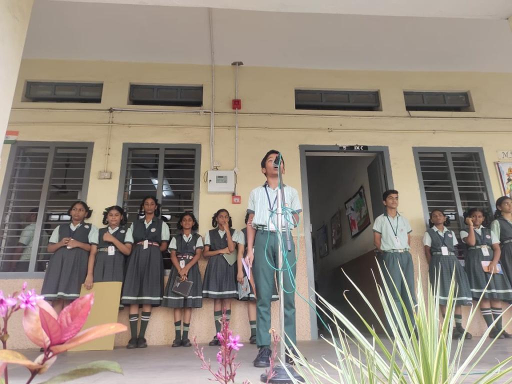 VII-D Class Assembly(02-09-2025) – St. Joseph's Secondary School